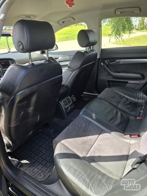 Black Audi A6 2004 in Plunge, with an engine capacity of 2.70 L and mileage of 1 thousand km for 1850 €, photo 8 on AUTOMOTO.COM.LV