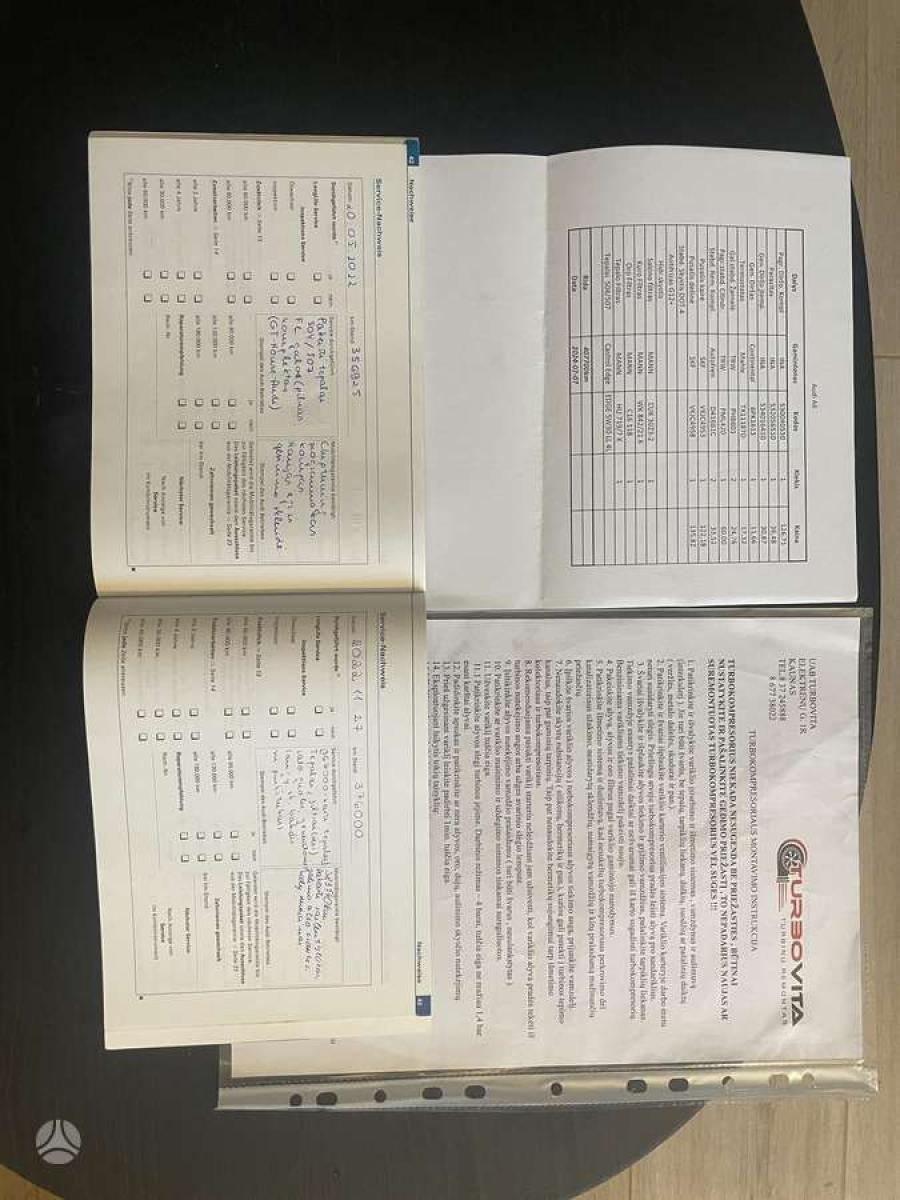 Черный Ауди А6 2004 в Каунас, объемом двигателя 1.97 л и пробегом 438 тыс. км за 2750 €, фото 29 на AUTOMOTO.COM.LV