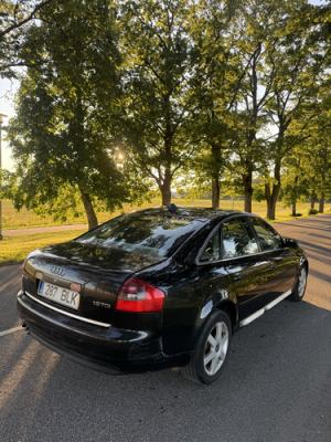 Black Audi A6 2004 in Kohtla-Jarve, with an engine capacity of 1.90 L and mileage of 331 thousand km for 1699 €, photo  on AUTOMOTO.COM.LV