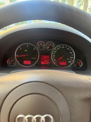 Black Audi A6 2004 in Kohtla-Jarve, with an engine capacity of 1.90 L and mileage of 331 thousand km for 1699 €, photo 3 on AUTOMOTO.COM.LV