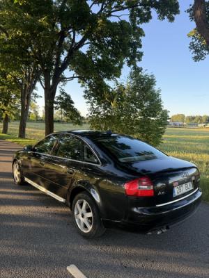 Black Audi A6 2004 in Kohtla-Jarve, with an engine capacity of 1.90 L and mileage of 331 thousand km for 1699 €, photo 7 on AUTOMOTO.COM.LV