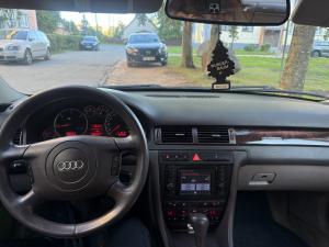 Black Audi A6 2004 in Kohtla-Jarve, with an engine capacity of 1.90 L and mileage of 331 thousand km for 1699 €, photo 13 on AUTOMOTO.COM.LV