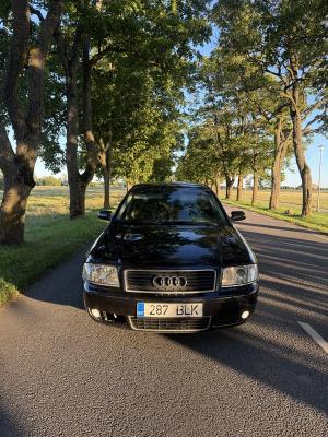 Black Audi A6 2004 in Kohtla-Jarve, with an engine capacity of 1.90 L and mileage of 331 thousand km for 1699 €, photo 17 on AUTOMOTO.COM.LV