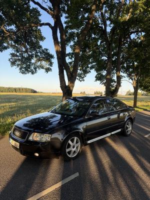 Black Audi A6 2004 in Kohtla-Jarve, with an engine capacity of 1.90 L and mileage of 331 thousand km for 1699 €, photo 18 on AUTOMOTO.COM.LV