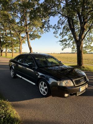 Black Audi A6 2004 in Kohtla-Jarve, with an engine capacity of 1.90 L and mileage of 331 thousand km for 1699 €, photo 19 on AUTOMOTO.COM.LV