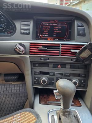 Black Audi A6 2004 in Daugavpils, with an engine capacity of 3.00 L and mileage of 321 thousand km for 3200 €, photo 5 on AUTOMOTO.COM.LV