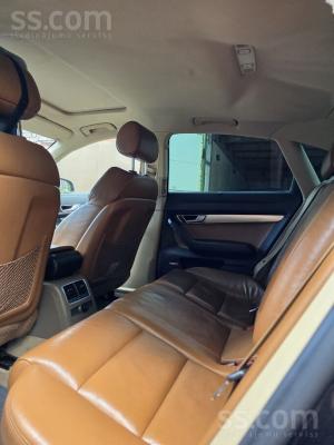Black Audi A6 2004 in Daugavpils, with an engine capacity of 3.00 L and mileage of 321 thousand km for 3200 €, photo 7 on AUTOMOTO.COM.LV