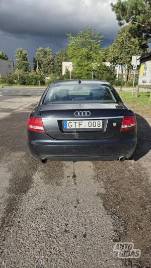 Melns Audi A6 2004 Vievis, ar dzinēja tilpumu 3.20 L un nobraukumu 332 tūkst. km par 1000 €, foto 3 vietnē AUTOMOTO.COM.LV