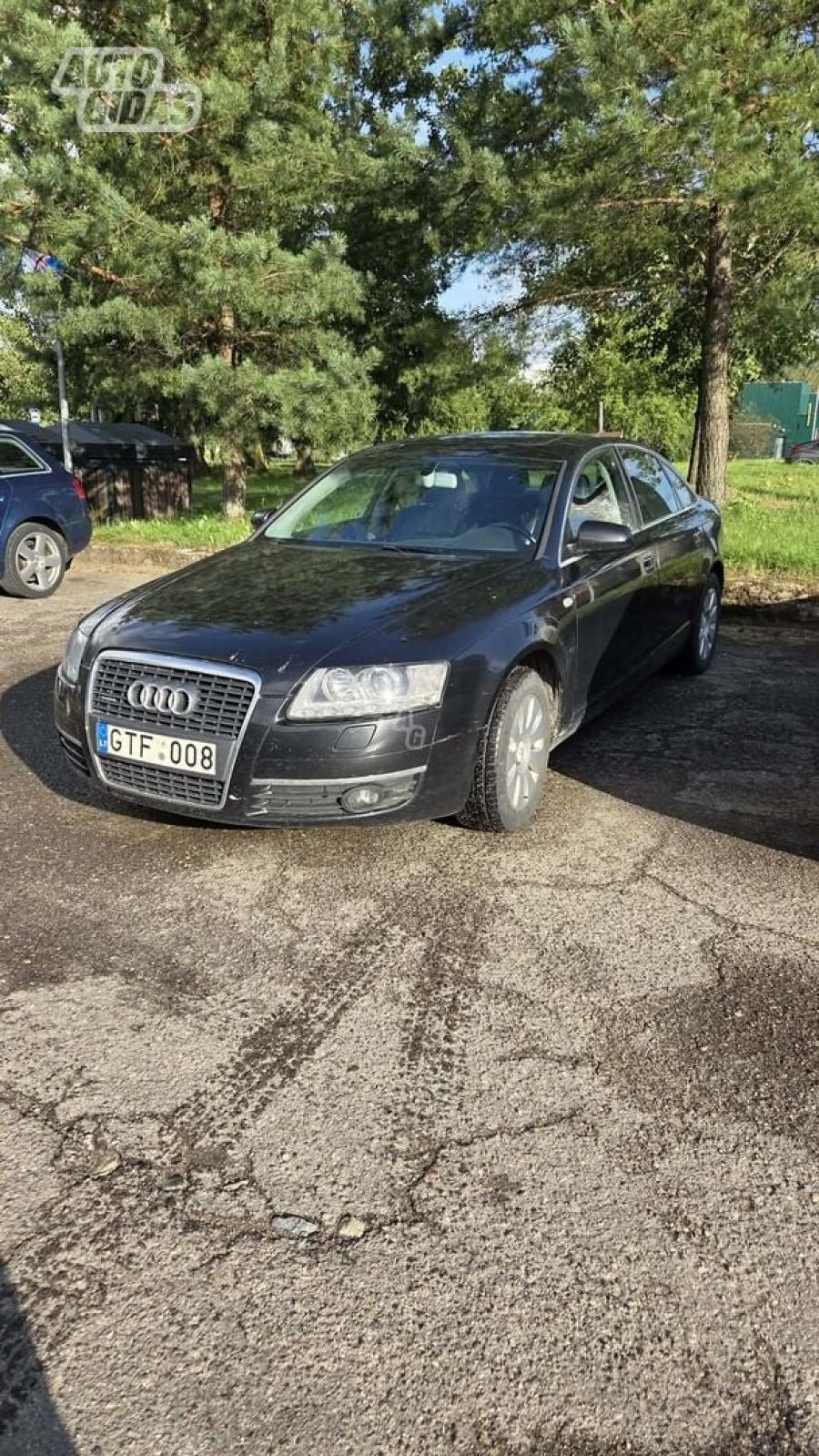 Melns Audi A6 2004 Vievis, ar dzinēja tilpumu 3.20 L un nobraukumu 332 tūkst. km par 1000 €, foto 4 vietnē AUTOMOTO.COM.LV