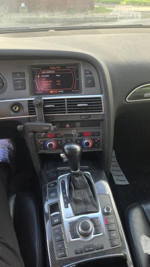 Melns Audi A6 2004 Vievis, ar dzinēja tilpumu 3.20 L un nobraukumu 332 tūkst. km par 1000 €, foto 5 vietnē AUTOMOTO.COM.LV