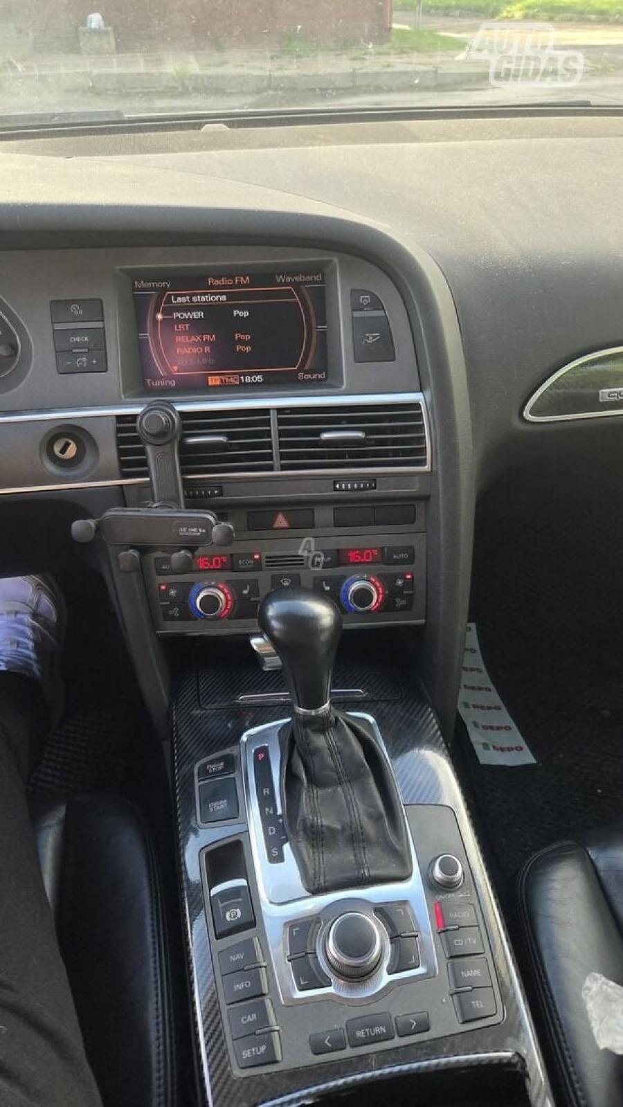 Melns Audi A6 2004 Vievis, ar dzinēja tilpumu 3.20 L un nobraukumu 332 tūkst. km par 1000 €, foto 5 vietnē AUTOMOTO.COM.LV