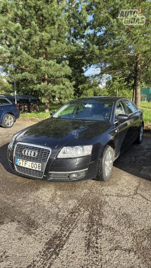 Black Audi A6 2004 in Vievis, with an engine capacity of 3.20 L and mileage of 332 thousand km for 1000 €, photo 5 on AUTOMOTO.COM.LV