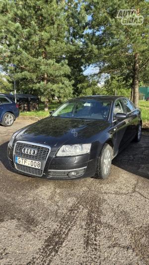 Melns Audi A6 2004 Vievis, ar dzinēja tilpumu 3.20 L un nobraukumu 332 tūkst. km par 1000 €, foto 6 vietnē AUTOMOTO.COM.LV
