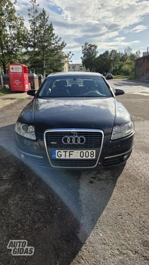 Melns Audi A6 2004 Vievis, ar dzinēja tilpumu 3.20 L un nobraukumu 332 tūkst. km par 1000 €, foto 8 vietnē AUTOMOTO.COM.LV