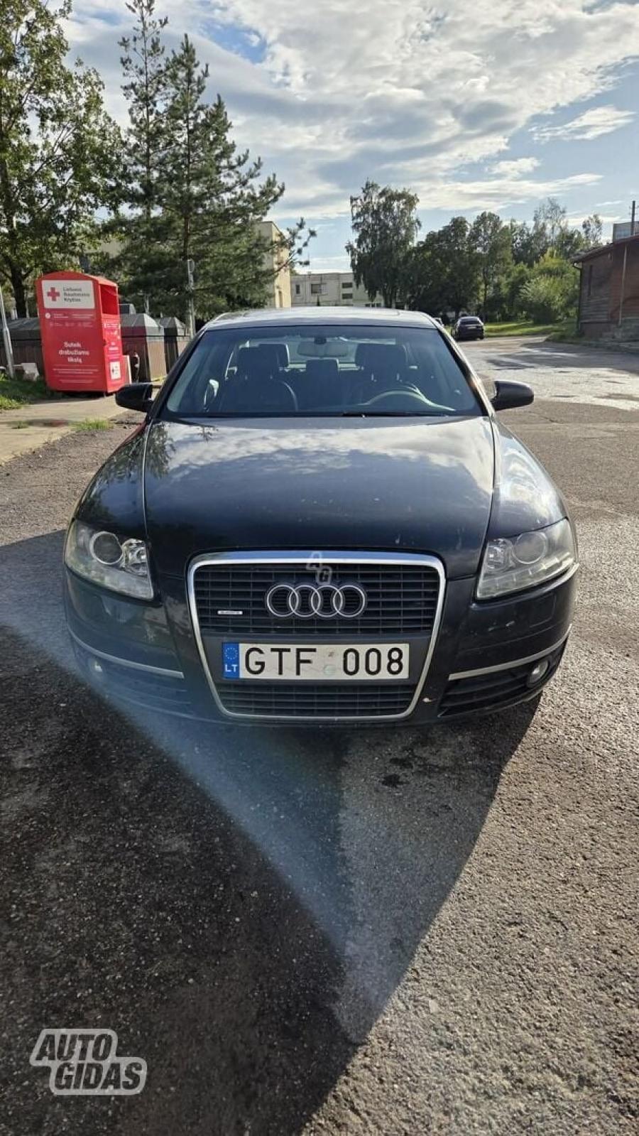 Melns Audi A6 2004 Vievis, ar dzinēja tilpumu 3.20 L un nobraukumu 332 tūkst. km par 1000 €, foto 8 vietnē AUTOMOTO.COM.LV