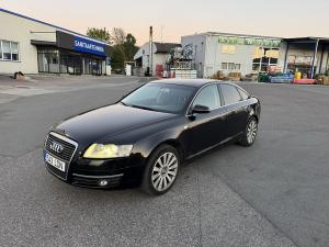 Черный Ауди А6 2004 в Таллин, объемом двигателя 3.00 л и пробегом 411 тыс. км за 1799 €, фото 3 на AUTOMOTO.COM.LV