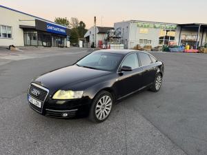 Черный Ауди А6 2004 в Таллин, объемом двигателя 3.00 л и пробегом 411 тыс. км за 1799 €, фото 12 на AUTOMOTO.COM.LV
