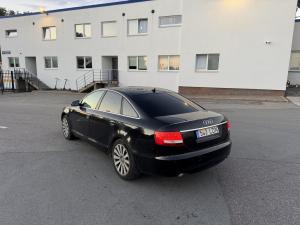 Черный Ауди А6 2004 в Таллин, объемом двигателя 3.00 л и пробегом 411 тыс. км за 1799 €, фото 13 на AUTOMOTO.COM.LV