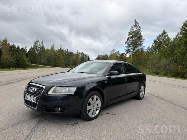 Melns Audi A6 2004 Madona, ar dzinēja tilpumu 3.00 L un nobraukumu 441 tūkst. km par 3499 €, foto 1 vietnē AUTOMOTO.COM.LV