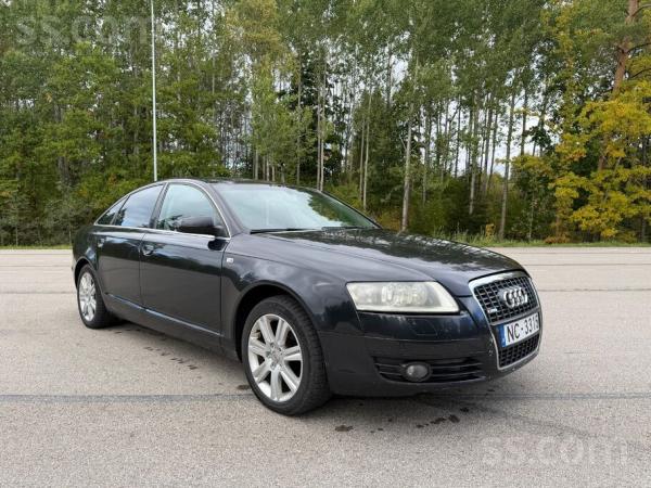 Melns Audi A6 2004 Madona, ar dzinēja tilpumu 3.00 L un nobraukumu 441 tūkst. km par 3499 €, foto 3 vietnē AUTOMOTO.COM.LV