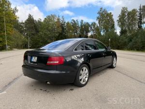 Black Audi A6 2004 in Madona, with an engine capacity of 3.00 L and mileage of 441 thousand km for 3499 €, photo 5 on AUTOMOTO.COM.LV