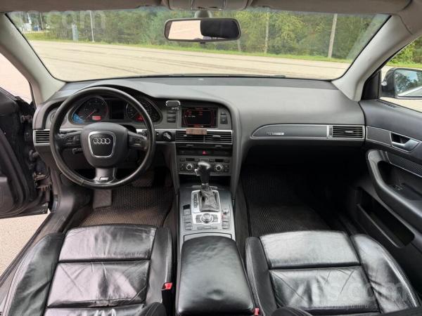 Melns Audi A6 2004 Madona, ar dzinēja tilpumu 3.00 L un nobraukumu 441 tūkst. km par 3499 €, foto 8 vietnē AUTOMOTO.COM.LV