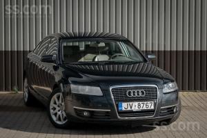 Black Audi A6 2004 in Talsi, with an engine capacity of 3.00 L and mileage of 0 thousand km for 1390 €, photo  on AUTOMOTO.COM.LV