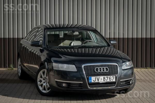 Melns Audi A6 2004 Talsi, ar dzinēja tilpumu 3.00 L un nobraukumu 0 tūkst. km par 1390 €, foto 1 vietnē AUTOMOTO.COM.LV