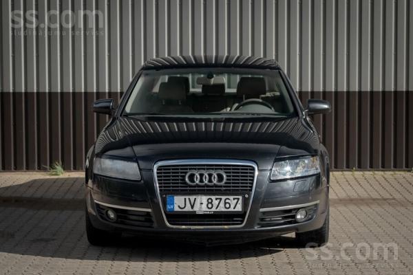 Melns Audi A6 2004 Talsi, ar dzinēja tilpumu 3.00 L un nobraukumu 0 tūkst. km par 1390 €, foto 3 vietnē AUTOMOTO.COM.LV