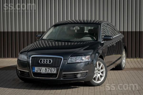 Melns Audi A6 2004 Talsi, ar dzinēja tilpumu 3.00 L un nobraukumu 0 tūkst. km par 1390 €, foto 4 vietnē AUTOMOTO.COM.LV