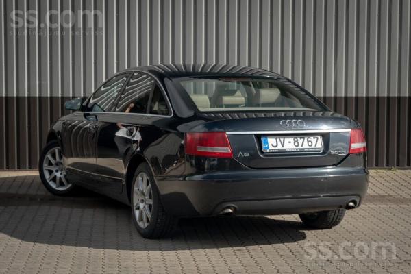 Melns Audi A6 2004 Talsi, ar dzinēja tilpumu 3.00 L un nobraukumu 0 tūkst. km par 1390 €, foto 5 vietnē AUTOMOTO.COM.LV