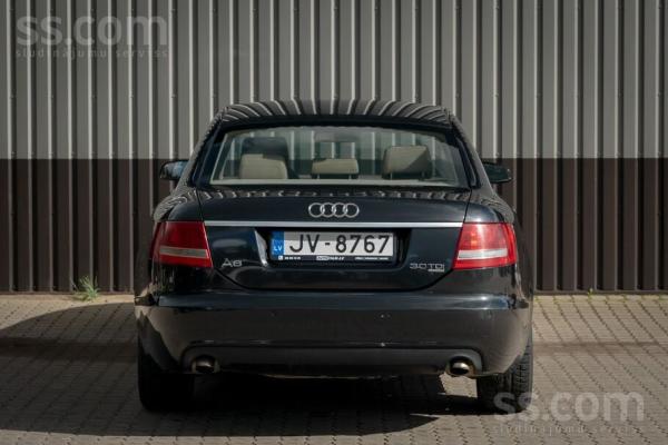 Melns Audi A6 2004 Talsi, ar dzinēja tilpumu 3.00 L un nobraukumu 0 tūkst. km par 1390 €, foto 6 vietnē AUTOMOTO.COM.LV
