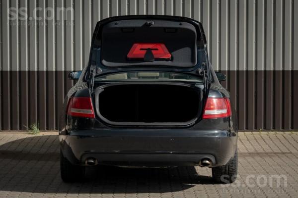 Melns Audi A6 2004 Talsi, ar dzinēja tilpumu 3.00 L un nobraukumu 0 tūkst. km par 1390 €, foto 7 vietnē AUTOMOTO.COM.LV