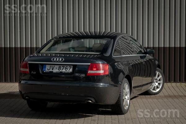 Melns Audi A6 2004 Talsi, ar dzinēja tilpumu 3.00 L un nobraukumu 0 tūkst. km par 1390 €, foto 8 vietnē AUTOMOTO.COM.LV
