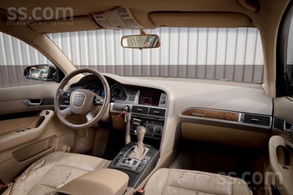 Melns Audi A6 2004 Talsi, ar dzinēja tilpumu 3.00 L un nobraukumu 0 tūkst. km par 1390 €, foto 9 vietnē AUTOMOTO.COM.LV