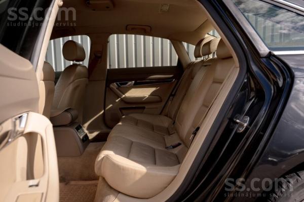 Melns Audi A6 2004 Talsi, ar dzinēja tilpumu 3.00 L un nobraukumu 0 tūkst. km par 1390 €, foto 11 vietnē AUTOMOTO.COM.LV