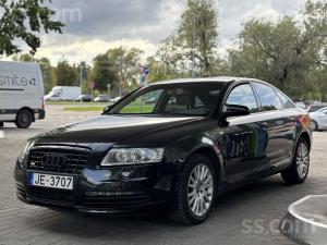 Black Audi A6 2004 in Riga, with an engine capacity of 3.20 L and mileage of 260 thousand km for 2190 €, photo  on AUTOMOTO.COM.LV