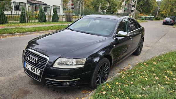 Melns Audi A6 2004 Daugavpils, ar dzinēja tilpumu 3.00 L un nobraukumu 341 tūkst. km par 1900 €, foto 5 vietnē AUTOMOTO.COM.LV