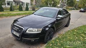 Melns Audi A6 2004 Daugavpils, ar dzinēja tilpumu 3.00 L un nobraukumu 341 tūkst. km par 1900 €, foto 5 vietnē AUTOMOTO.COM.LV