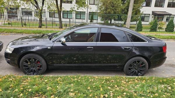 Melns Audi A6 2004 Daugavpils, ar dzinēja tilpumu 3.00 L un nobraukumu 341 tūkst. km par 1900 €, foto 6 vietnē AUTOMOTO.COM.LV