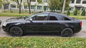 Melns Audi A6 2004 Daugavpils, ar dzinēja tilpumu 3.00 L un nobraukumu 341 tūkst. km par 1900 €, foto 6 vietnē AUTOMOTO.COM.LV