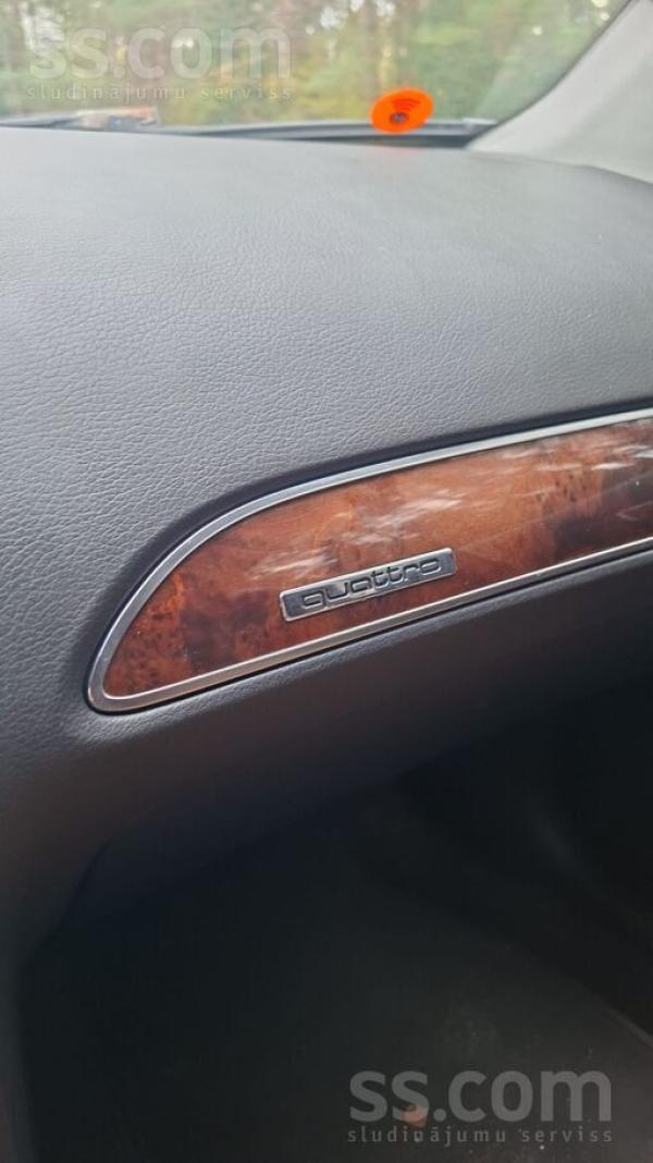 Melns Audi A6 2004 Daugavpils, ar dzinēja tilpumu 3.00 L un nobraukumu 341 tūkst. km par 1900 €, foto 11 vietnē AUTOMOTO.COM.LV
