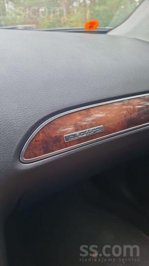 Melns Audi A6 2004 Daugavpils, ar dzinēja tilpumu 3.00 L un nobraukumu 341 tūkst. km par 1900 €, foto 11 vietnē AUTOMOTO.COM.LV