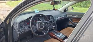 Melns Audi A6 2004 Daugavpils, ar dzinēja tilpumu 3.00 L un nobraukumu 341 tūkst. km par 1900 €, foto 14 vietnē AUTOMOTO.COM.LV