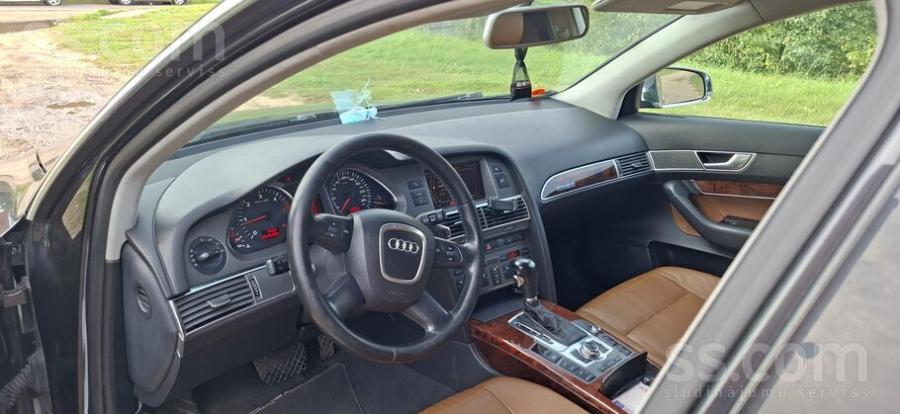 Melns Audi A6 2004 Daugavpils, ar dzinēja tilpumu 3.00 L un nobraukumu 341 tūkst. km par 1900 €, foto 14 vietnē AUTOMOTO.COM.LV