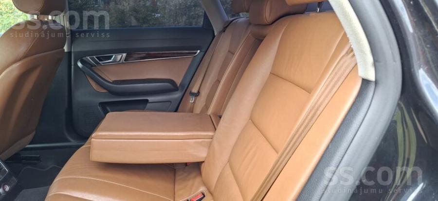 Melns Audi A6 2004 Daugavpils, ar dzinēja tilpumu 3.00 L un nobraukumu 341 tūkst. km par 1900 €, foto 18 vietnē AUTOMOTO.COM.LV