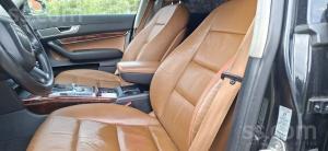 Melns Audi A6 2004 Daugavpils, ar dzinēja tilpumu 3.00 L un nobraukumu 341 tūkst. km par 1900 €, foto 19 vietnē AUTOMOTO.COM.LV