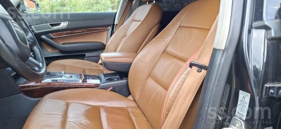 Melns Audi A6 2004 Daugavpils, ar dzinēja tilpumu 3.00 L un nobraukumu 341 tūkst. km par 1900 €, foto 19 vietnē AUTOMOTO.COM.LV