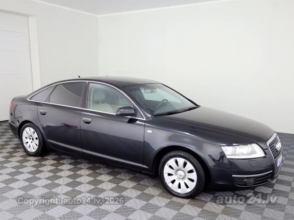 Черный Ауди А6 2004 в Таллин, объемом двигателя 2.40 л и пробегом 318 тыс. км за 1299 €, фото 1 на AUTOMOTO.COM.LV