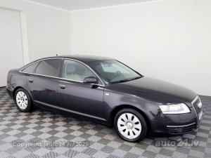 Melns Audi A6 2004 Tallina, ar dzinēja tilpumu 2.40 L un nobraukumu 318 tūkst. km par 1299 €, foto 1 vietnē AUTOMOTO.COM.LV